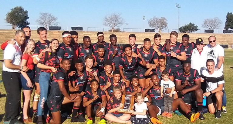 Rugby | Welkom-Gimnasium | Swart Trui | Sedert 1953
